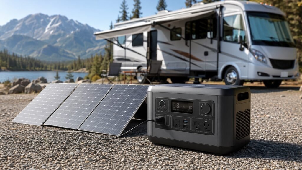 What Appliances Can RV Solar Generator Power? - BeyondRVing.com